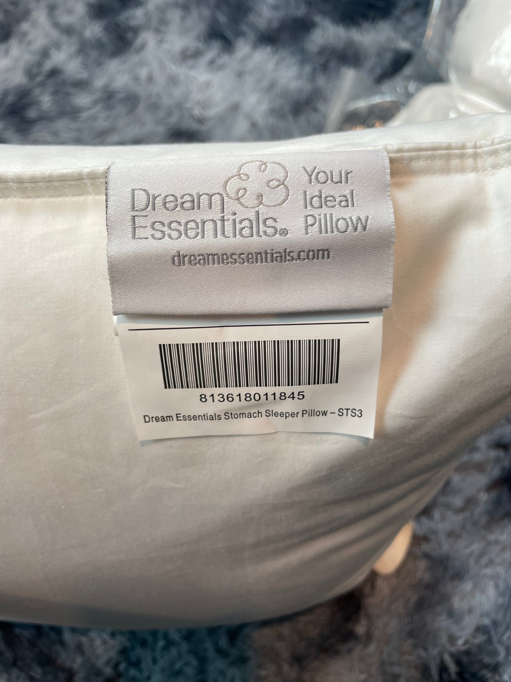Dream Essentials - Your Ideal Pillow! For stomach sleepers — Wild ...
