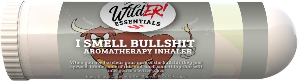 Aromatherapy Inhalers I Smell BS | Mental Clarity Blend – Wild ...