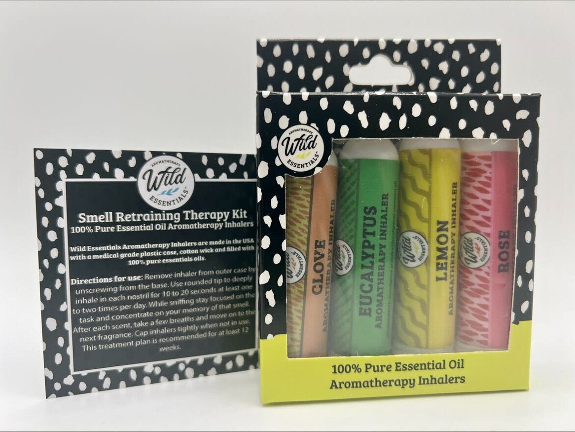 SMELL RETRAINING KIT / OLFACTORY TRAINING INHALERS KIT — Wild ...