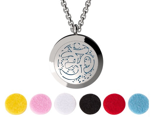 Aromatherapy Diffuser Necklace - Stainless Steel (20+ Styles) – Wild ...
