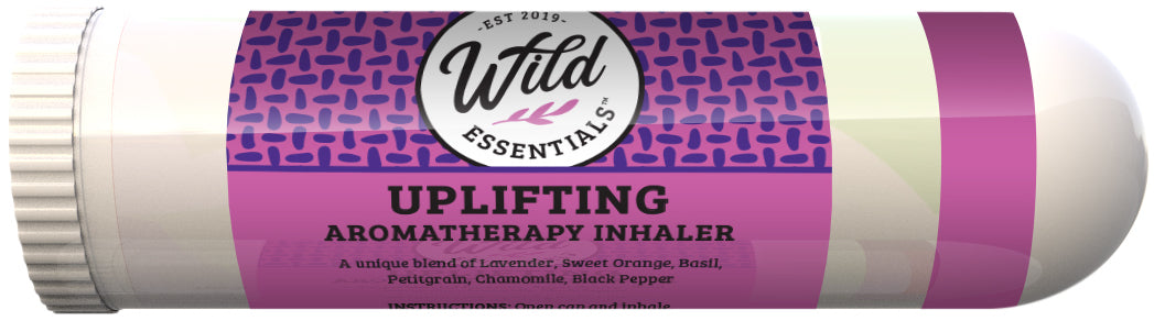 Aromatherapy Inhalers UPLIFTING (MOOD BOOSTER) — Wild Essentials LLC.
